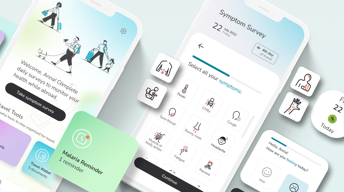 Rally | Contribute to travel health knowledge through an app!