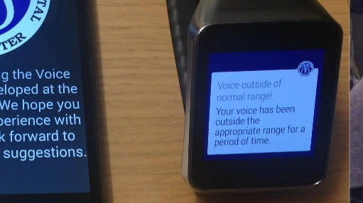 Rally | Ambulatory voice monitoring study at the MGH Voice Center