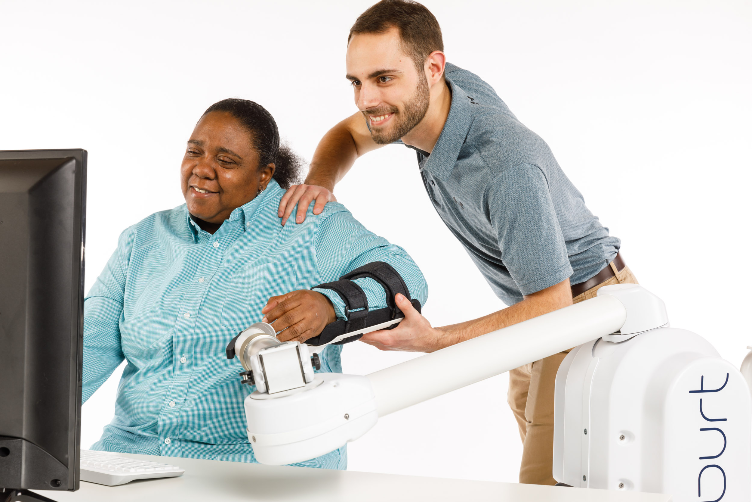 Rally | Upper extremity rehabilitation with the BURT robotic arm.