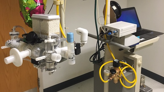 Rally | Be the first to breath argon from a new breathing apparatus